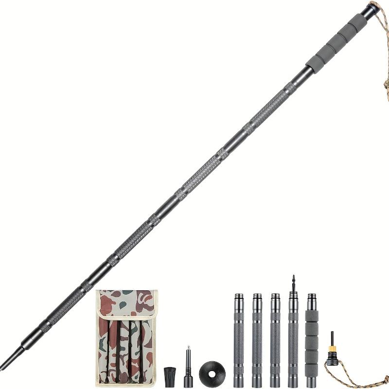 7-in-1 Collapsible Retractable Tactical Hiking Stick - Premium ...