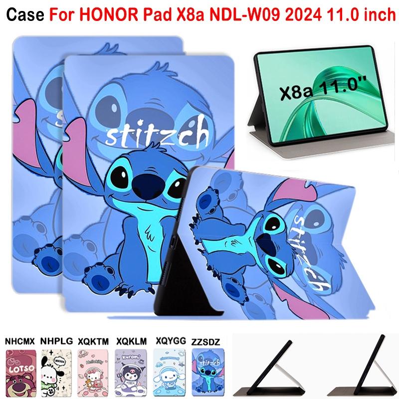 Sarung Selak, Untuk Pad HONOR X8a NDL-W09 2024 11.0 inci, Kulit ...