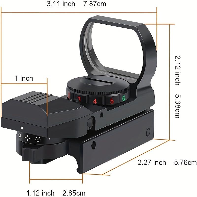2025[4 Styles Adjustable Reticle Sight] Sight Adjustable Reticle ...