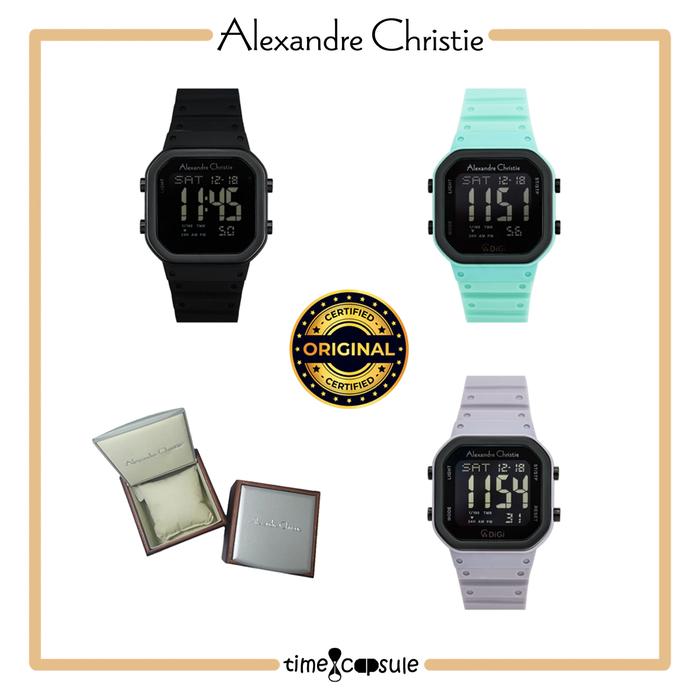 Promo JAM TANGAN WANITA ALEXANDRE CHRISTIE ORIGINAL AC 9347 LH ...