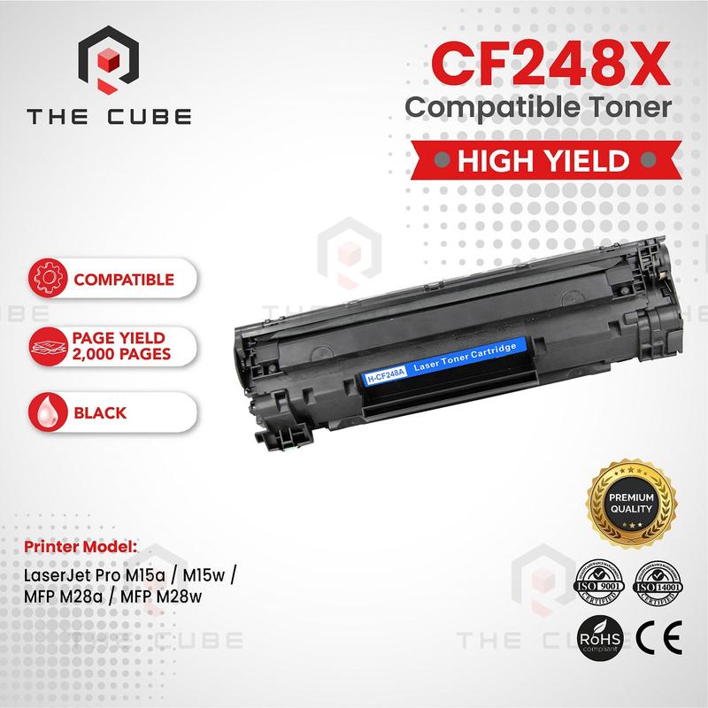 Compatible Toner HP 48A CF248A 48X CF248X for HP Laserjet Pr - TikTok ...