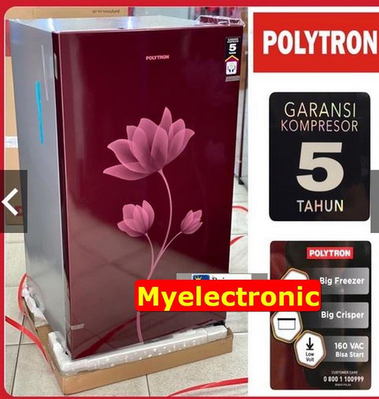 Kulkas polytron 1 pintu PRB159 150 liter 65 watt - Shop | Tokopedia