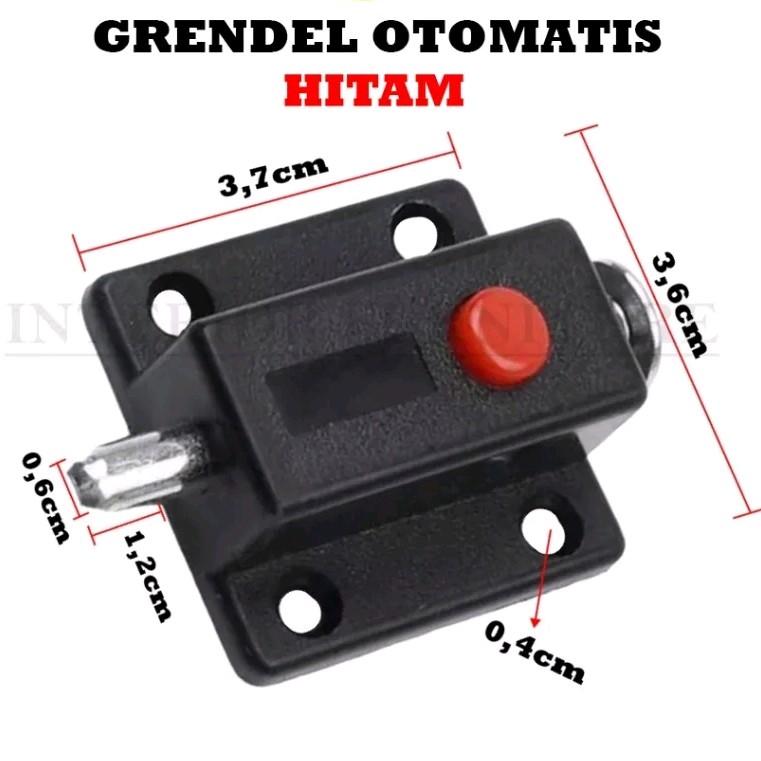 Grendel Tekan Pencet Otomatis Selot Pintu Jendela Lemari - Shop | Tokopedia