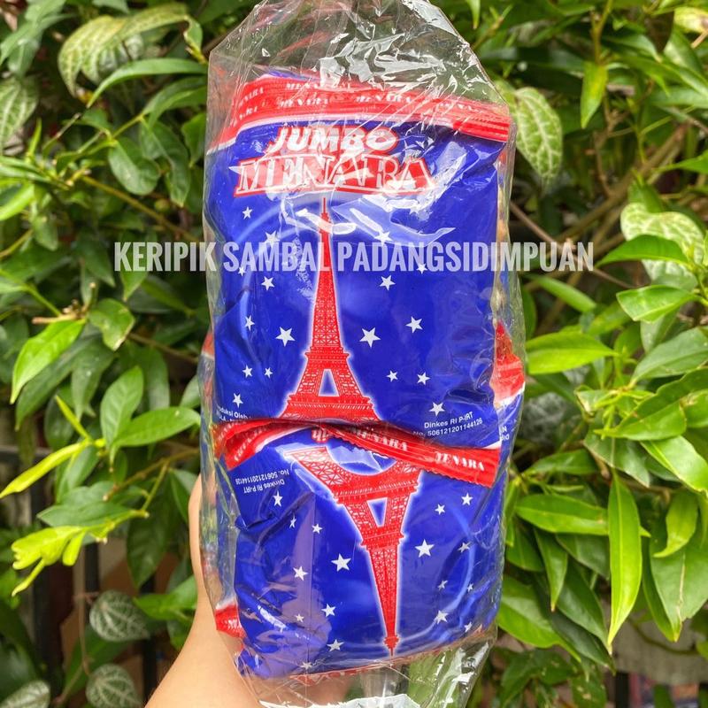 MENARA JUMBO SNACK ISI 20 PCS - Shop | Tokopedia