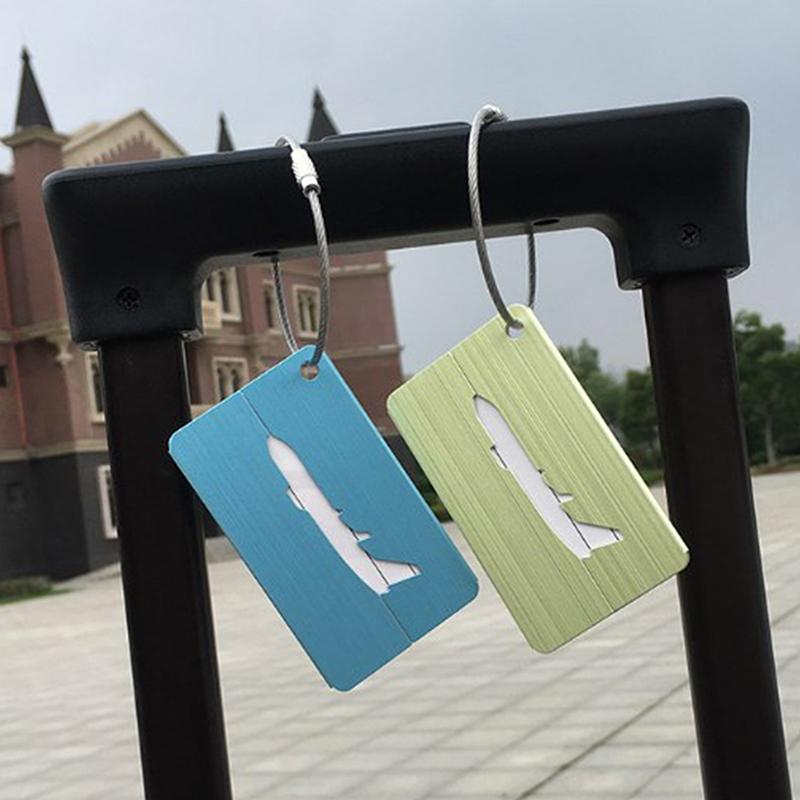 Tag bagasi perjalanan fesyen, tag nama bagasi, pemegang labe - TikTok ...