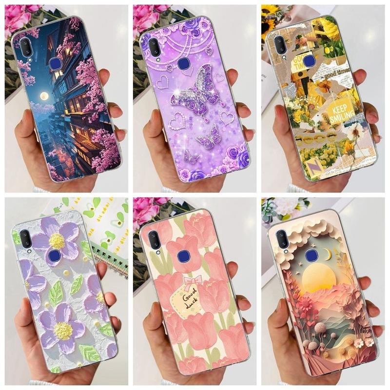 Sarung Telefon, Untuk Vivo V11i 1806 dan Vivo V11 Pro, Reka Bentuk ...