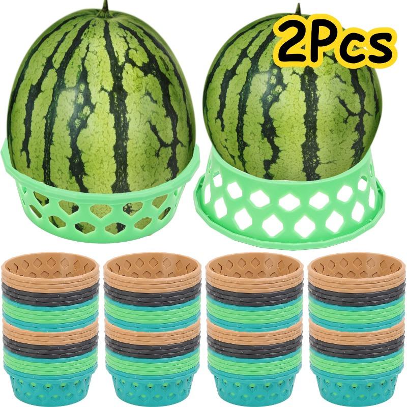 1/2Pcs High-quality Plastic Watermelon Cradle Reusable Pumpkin - TikTok ...