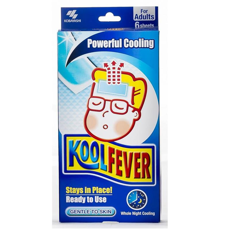 Kool Fever Cooling Gel Adult 6s - TikTok Shop Philippines