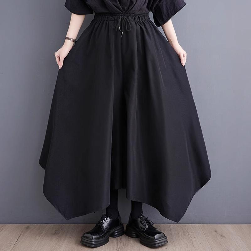 FADFAD Celana Panjang Warna Hitam Gaya Modis Untuk Wanita Dimusim ...