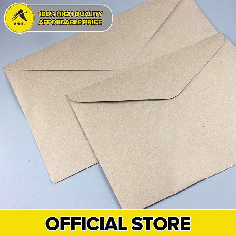 Annil Long and Short Brown Envelope School and Office Supplies - TikTok ...
