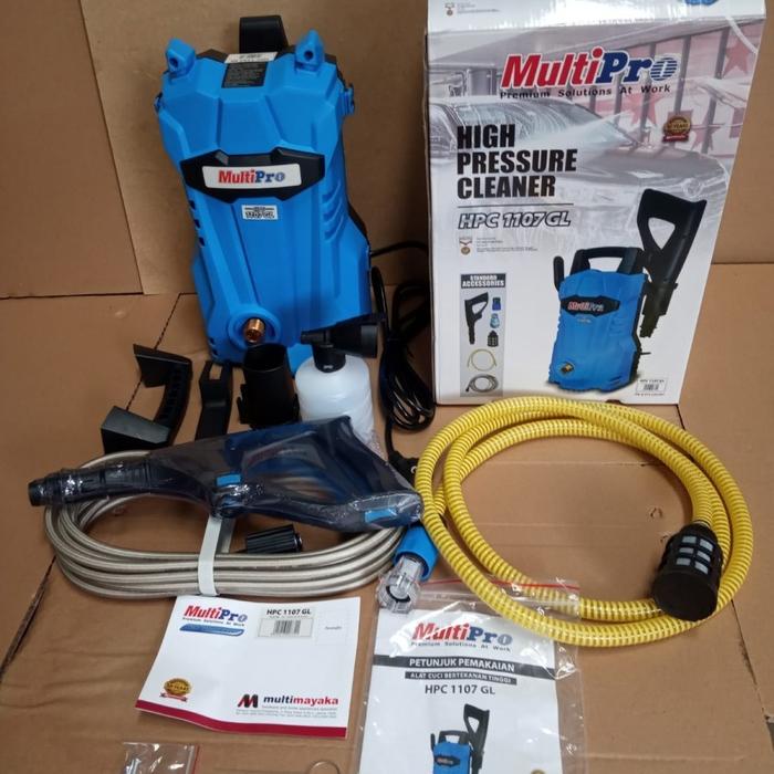 Jual Jet Cleaner Alat Cuci Steam Mobil Motor HPC1107 MULTIPRO HPC 1107 ...
