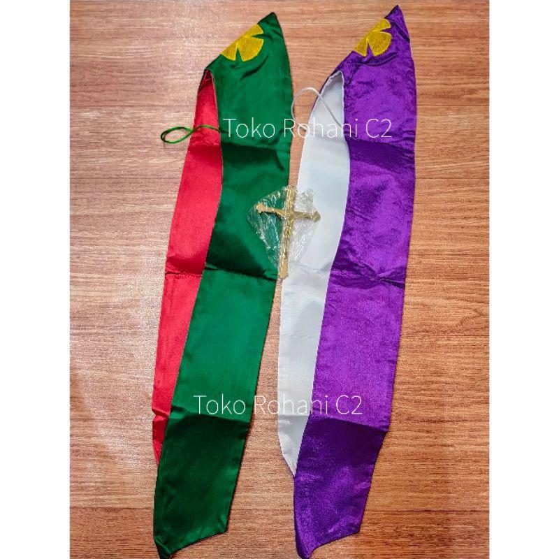 Samir Prodiakon Bordir 4 Warna - Kain Samir - Shop | Tokopedia