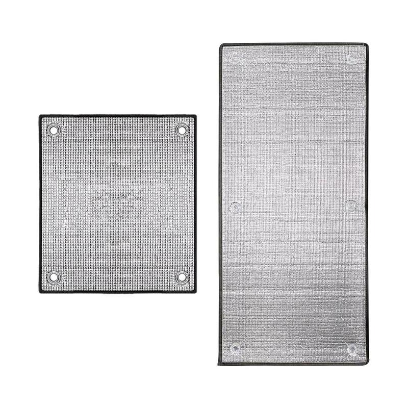 Window Film Double Sided Heat Reflective Sun Protection Aluminum ...