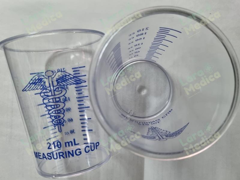 Calibrated Measuring Cup 210ml | Medicine Cup 30ml - TikTok Shop ...