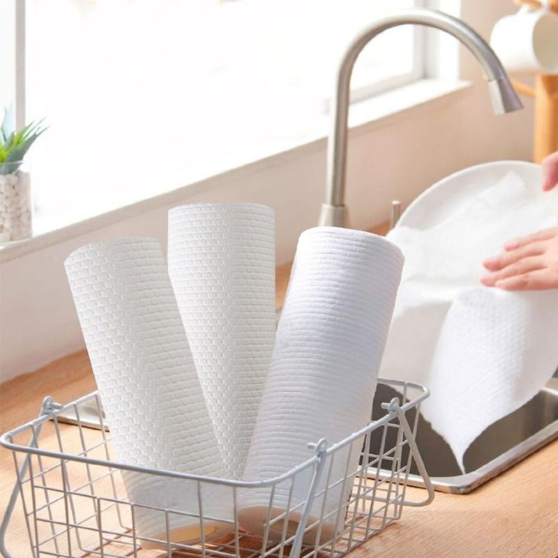 High Quality Thickened Non-woven Kitchen Paper Absorbent Towel - TikTok ...