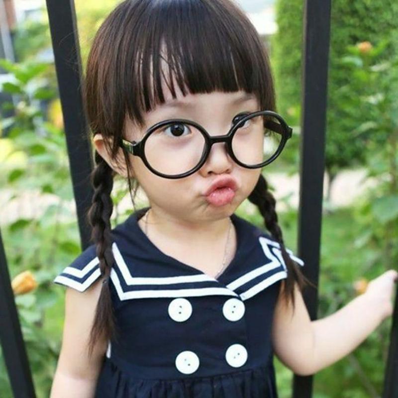 Fashion Korean Children Candy Color Girls Without Glasses Lens - TikTok ...