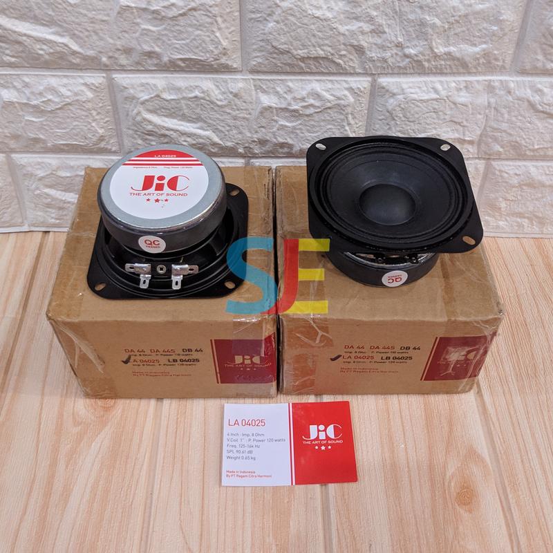 Speaker JIC LA 04025 / Speaker JIC 4 inch / Speaker Pretige 4" - Shop | Tokopedia
