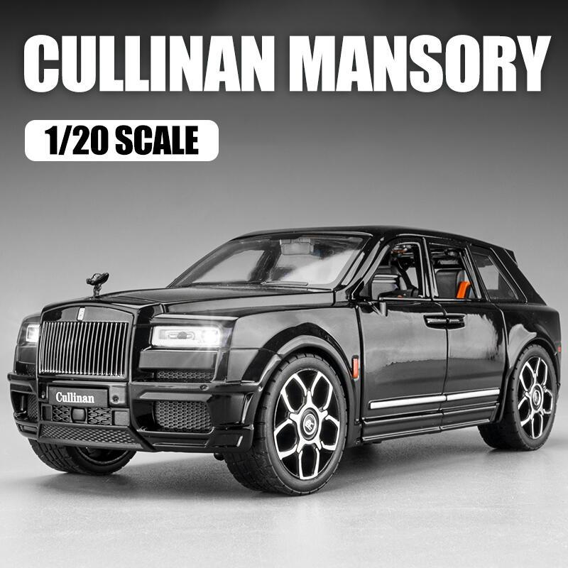 Large 1 20 Rolls Royce Cullinan Mansory SUV Alloy Model Modified ...