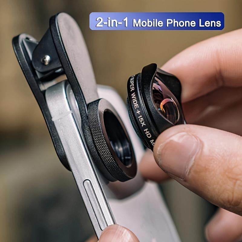 Universal HD Smartphone Lens Kit, Featuring a Wide-Angle And - TikTok ...
