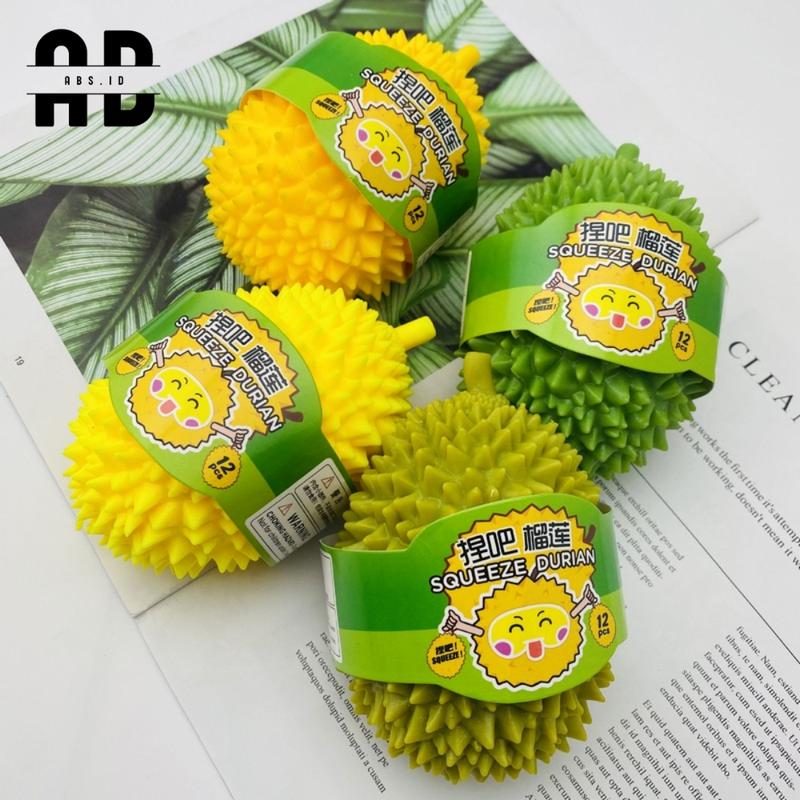 ABS - New Arrival Mainan Squishy Durian Mainan Pencet Anti Stress Gemes ...