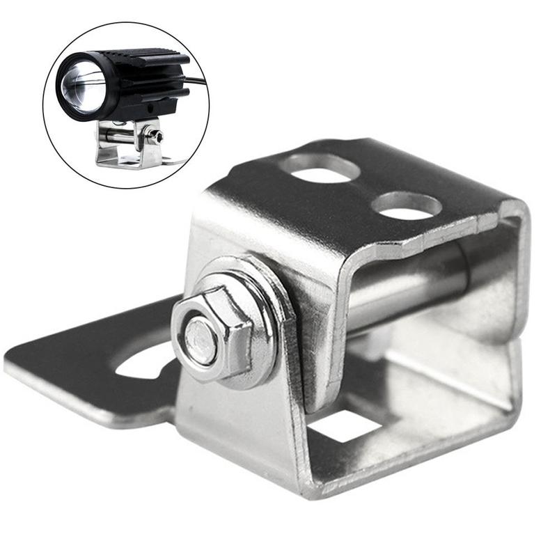 Motorcycle LED Light Bracket Mount Headlight Spotlight Brackets - TikTok Shop Philippines