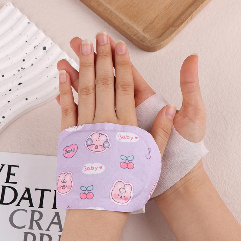 Mini Winter Hand Warmer Instant Heating Pack Cute Cartoon Hand - TikTok ...