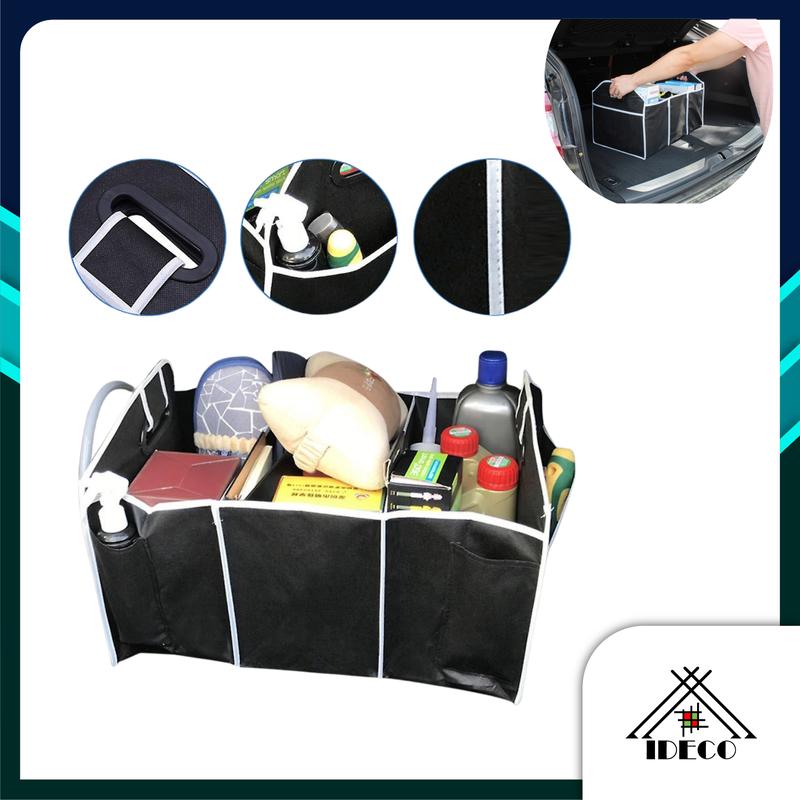IDECO Car Multi-Function Foldable Storage Bag Car Storage Bo - TikTok ...
