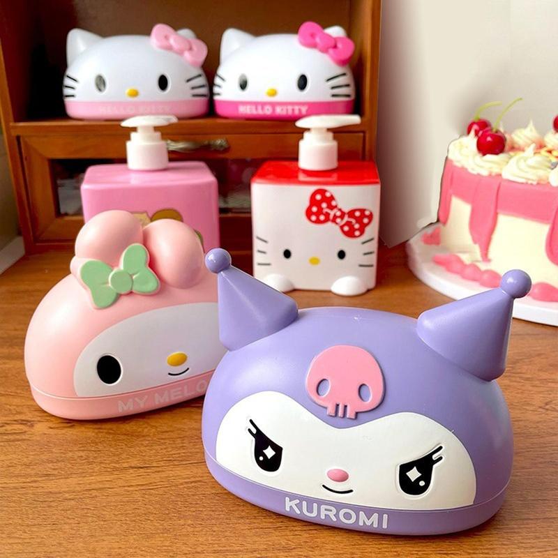 Cartoon Cute Drain Soap Box, Bathroom Soap Box With Lid - TikTok Shop ...