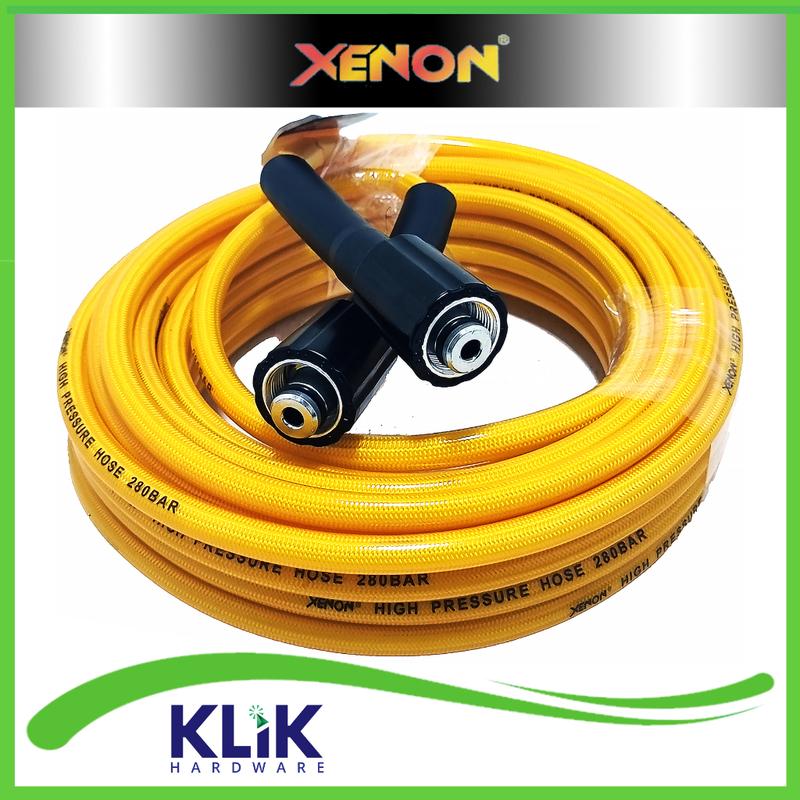 XENON Selang Jet Cleaner 10 20 Meter M22 x M22 Super Jet 100S H&L ...