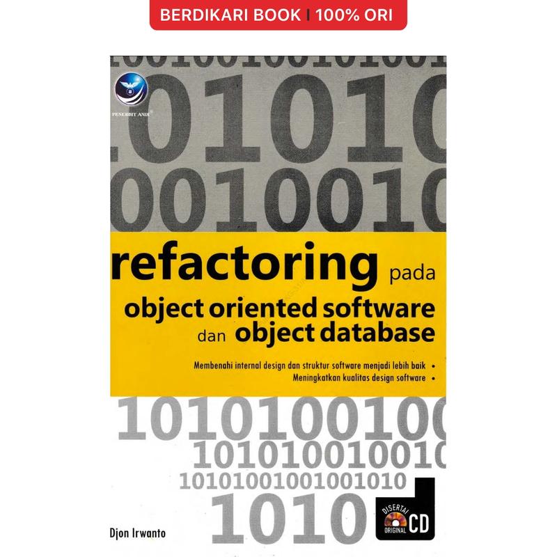 Buku Refactoring Pada Object Oriented Software Dan Object Database ...