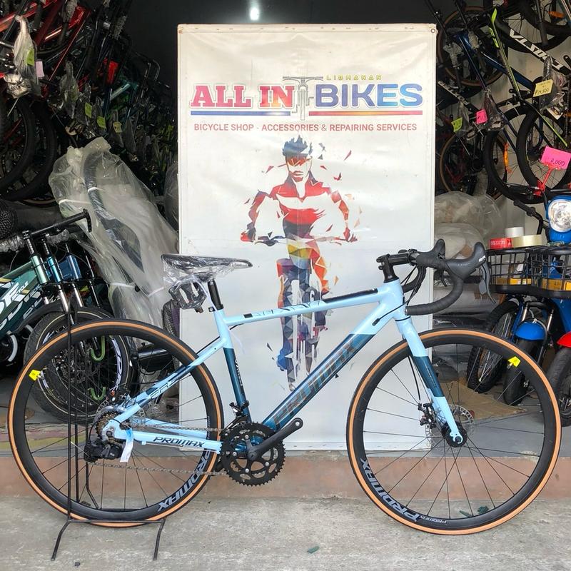 PROMAX PR30 ROAD BIKES STI 700c With Freebies - TikTok Shop Philippines
