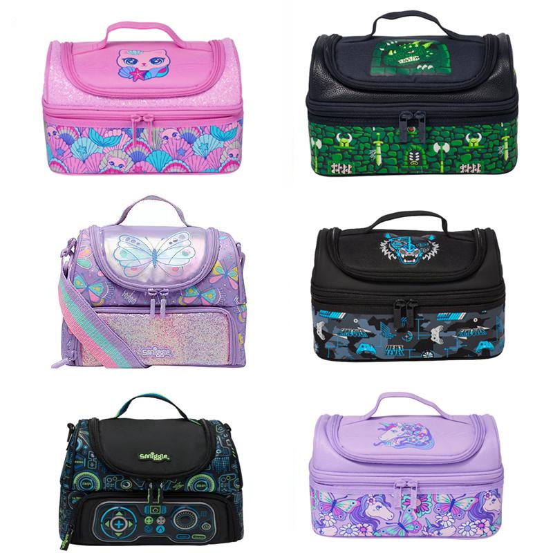 New Smiggle Double Decker Lunch Bags Thermal insulation bag - TikTok ...