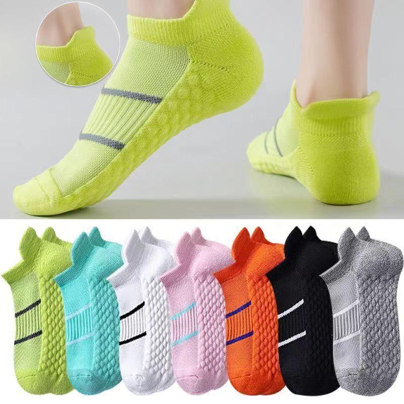 Socks for Both Men and Women, Thick Soled Sports Socks, Sweat Absorbing ...