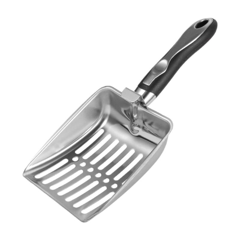Cat Litter Scooper Long Handle Versatile Pooper Lifter Cleaning ...