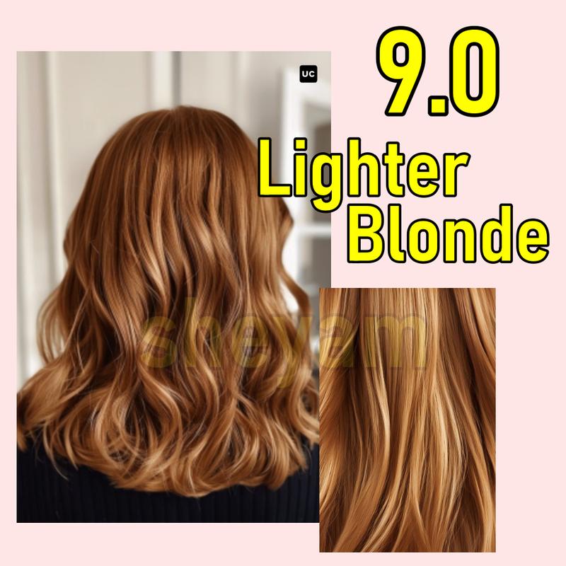 Bremod 9.0 LIGHTER BLONDE SET WITH OXIDIZING HAIR COLOR Haircare ...