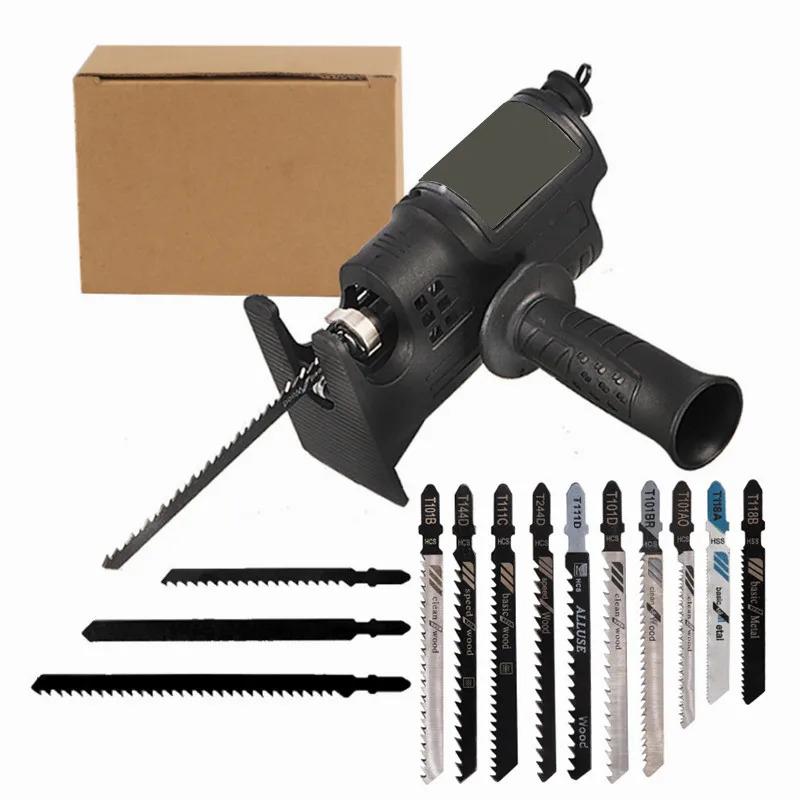 Reciprocating Saw Adapter Electric Drill Fast Modified To Electric ...