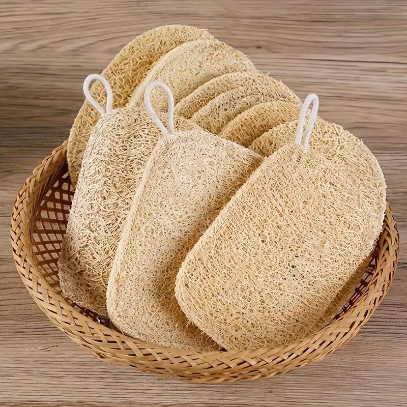 3Pcs Kitchen Dishwashing Loofah Pad Pots and Pans Sigle/Double - TikTok ...
