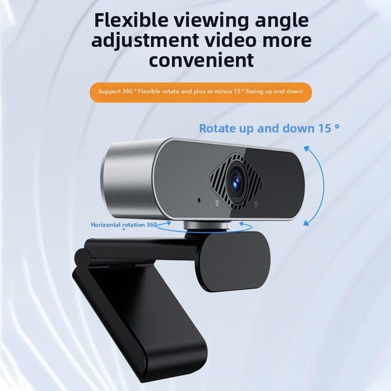2K HD Computer Camera for Online Classes, Graduate Exam Retake, Live ...