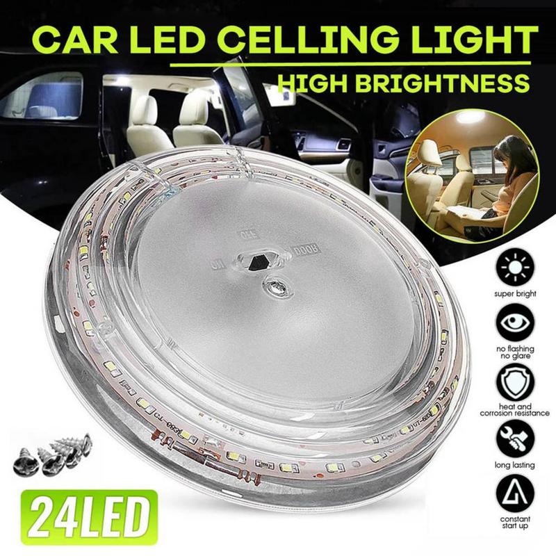 xhgdeghr_ Ceiling Light Durable Wide Application Reading Light Car ...