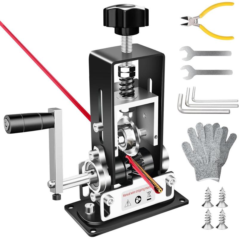 Manual Wire Stripping Machine - Copper Stripper, Portable Aluminum ...
