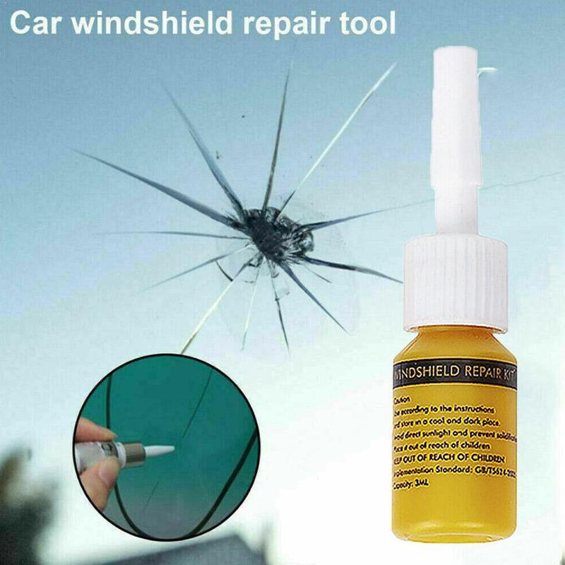 Automotive Scratch and Crack Repair Kit for Glass and Windshield ...