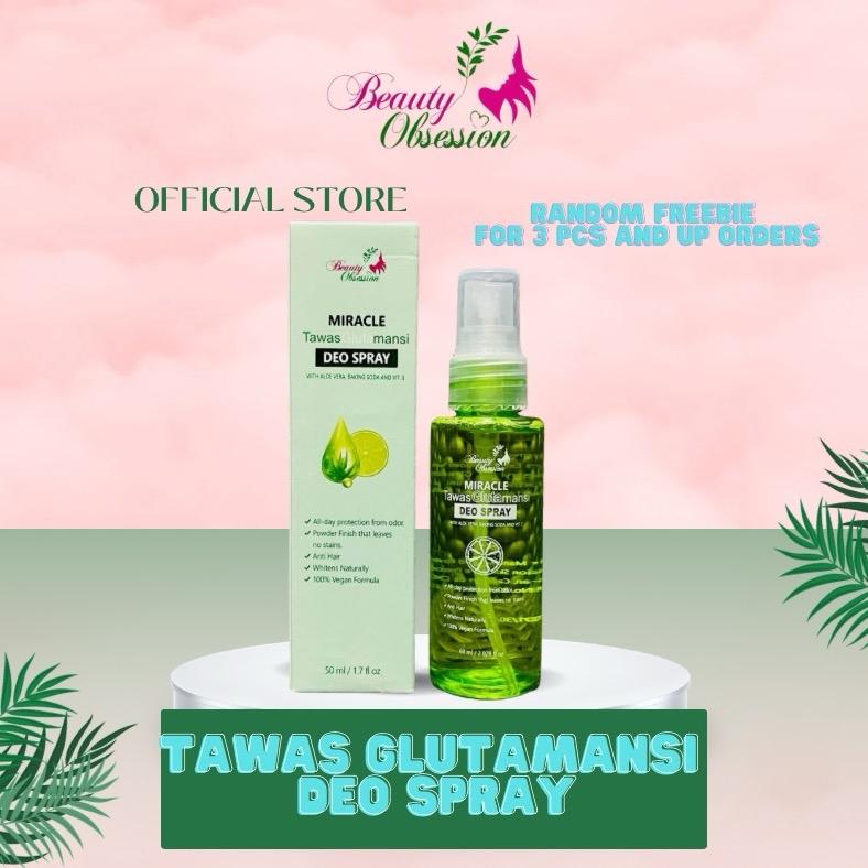 Tawas Calamansi baking soda deo spray organic - TikTok Shop Philippines