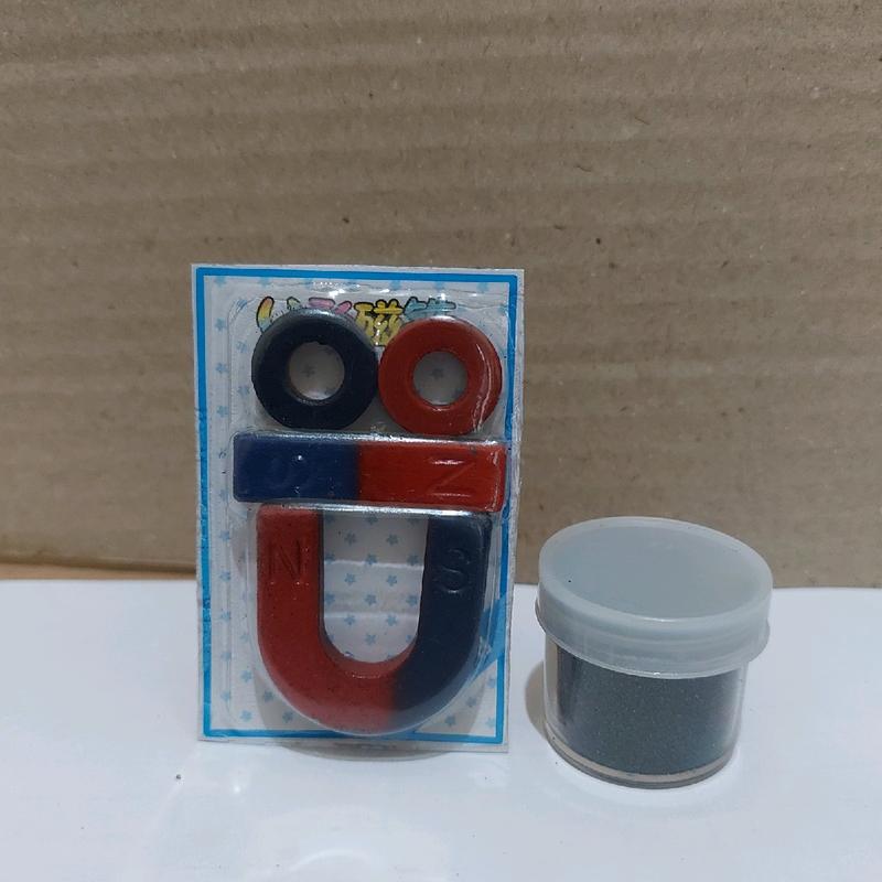paket magnet kecil pasir besi 30 gram - Shop | Tokopedia