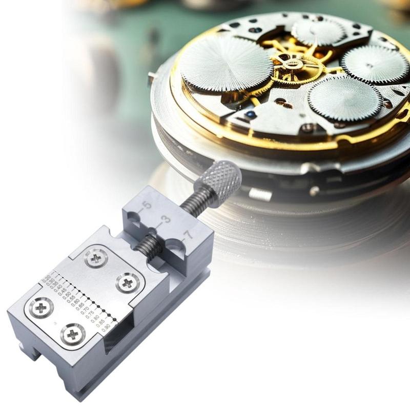 Watch Repair Tool Handle Head Wheel Vice Clamp Holder Watch Repairing ...