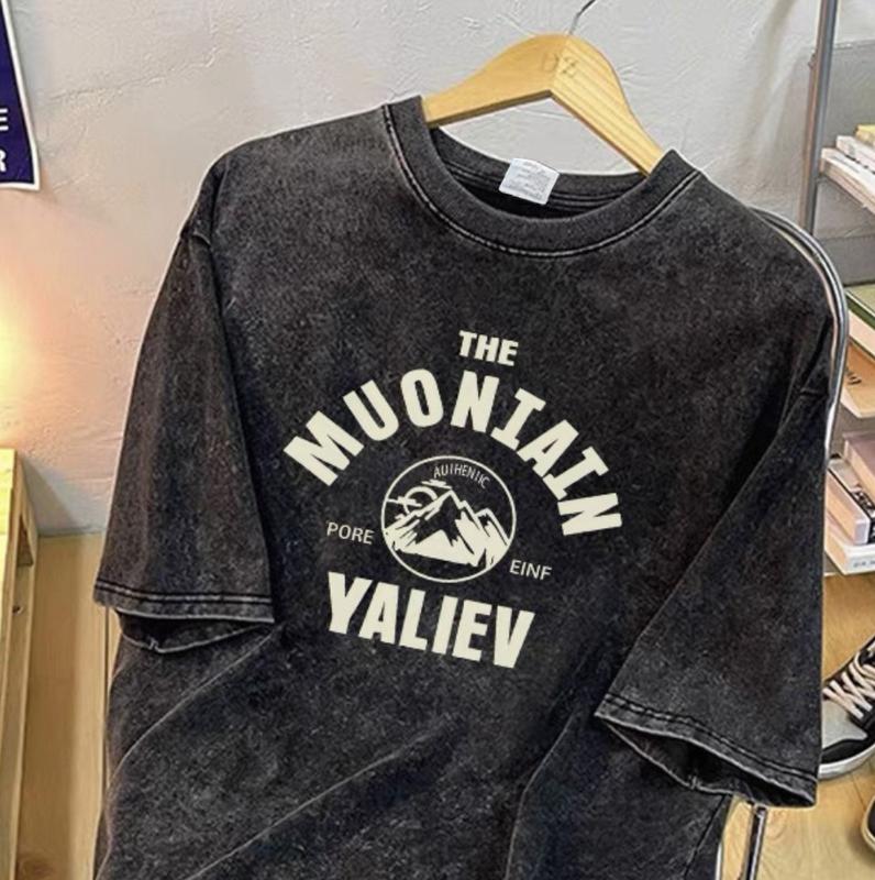 เสือยืดคอลเลคชั่นsนmmerใหม่ ปี2025 ล้างแล้วเป็นทุกข์ เสื้อผ้าสไตล์ - TikTok Shop Thailand