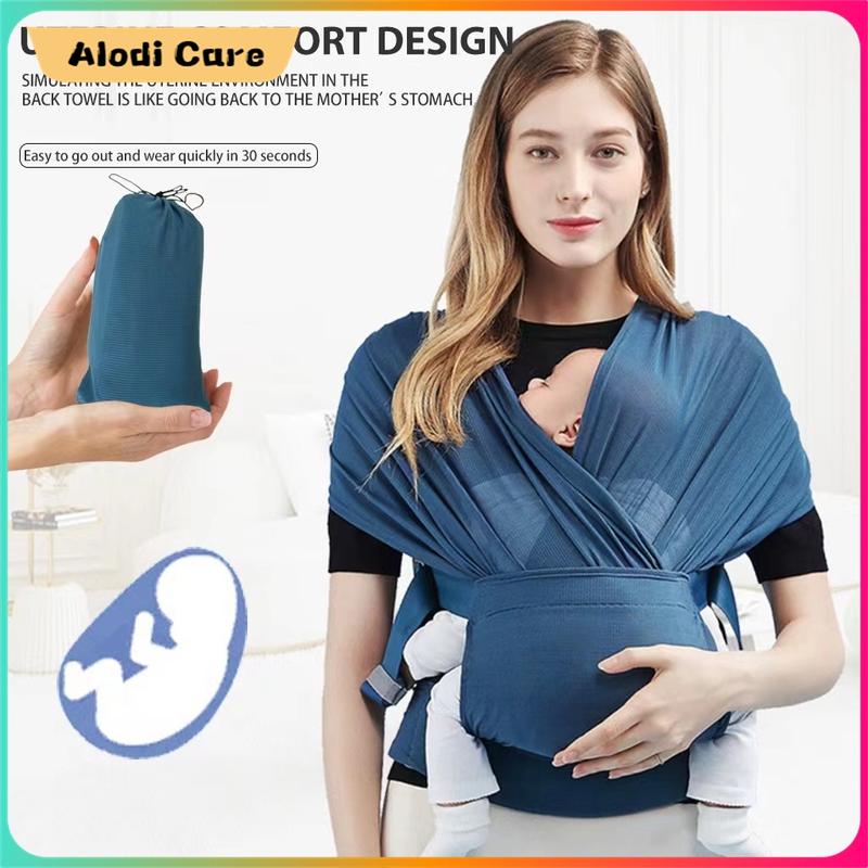 Baby Carrier Free Size Air Mesh lightweight Baby Wrap Carrie - TikTok ...