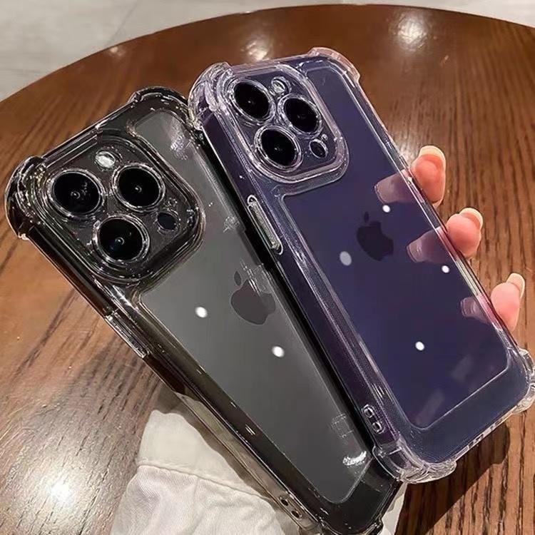Sarung Telefon Pintar iPhone Sarung Lembut Tebal, Kalis Kejutan ...