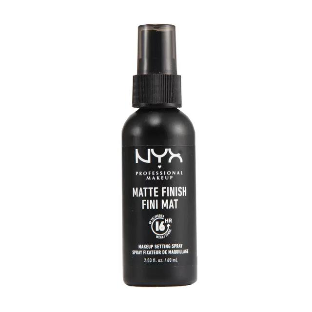 Hot NY/X MATTE FINISH FINI MA Setting Spray 16H Long-Lasting - TikTok ...