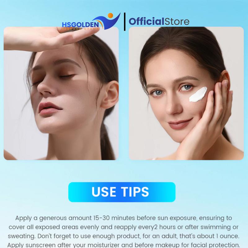 Unitary Sun Face Protection Serum 30ml SPF50+PA+++ - Shop | Tokopedia
