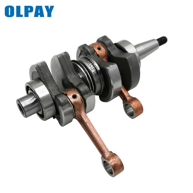 Aci engkol ASSY 6B4-11400-00 untuk Yamaha, 2-lejang, 9.9HP, 15HP ...